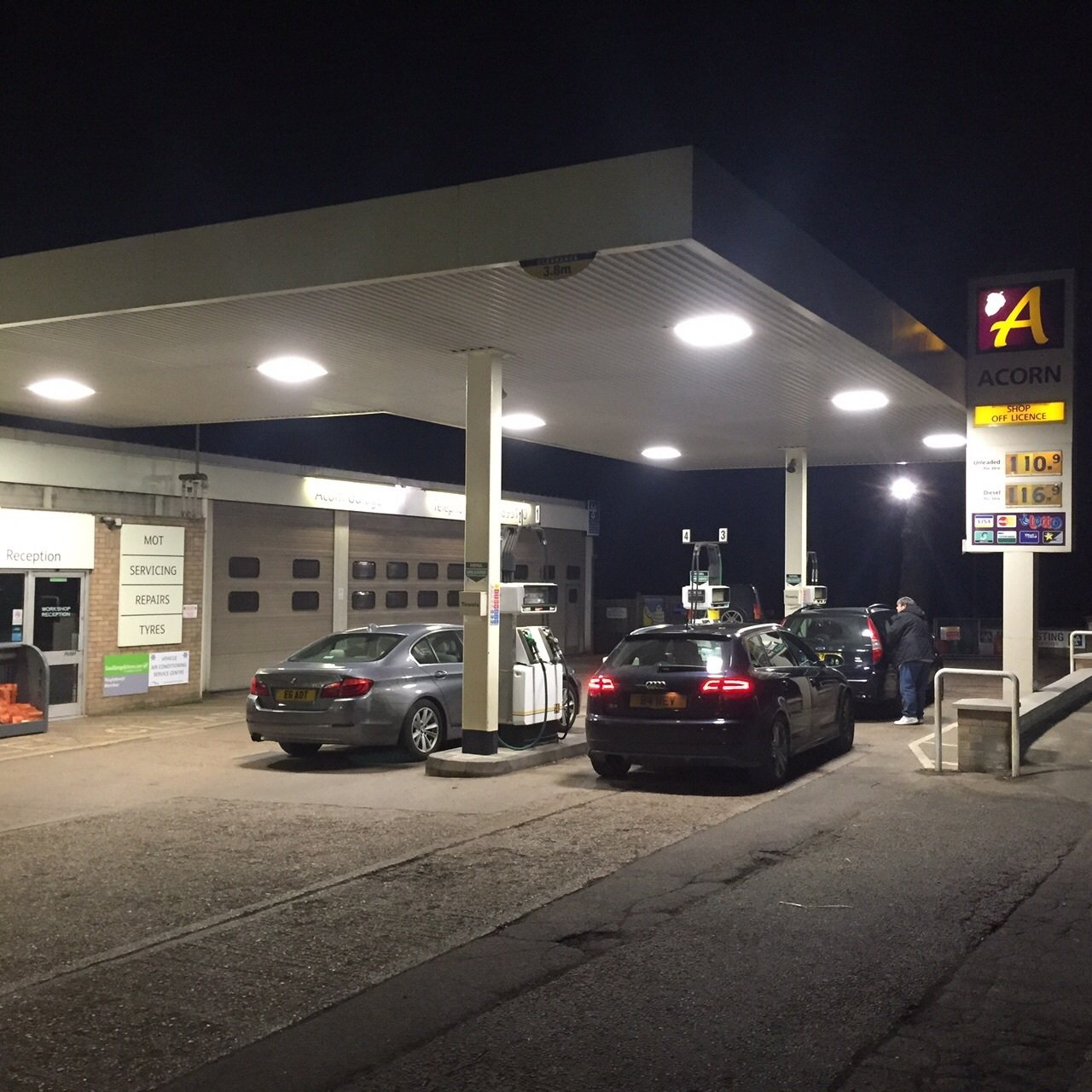 ACORN GARAGES, CAMBRIDGESHIRE